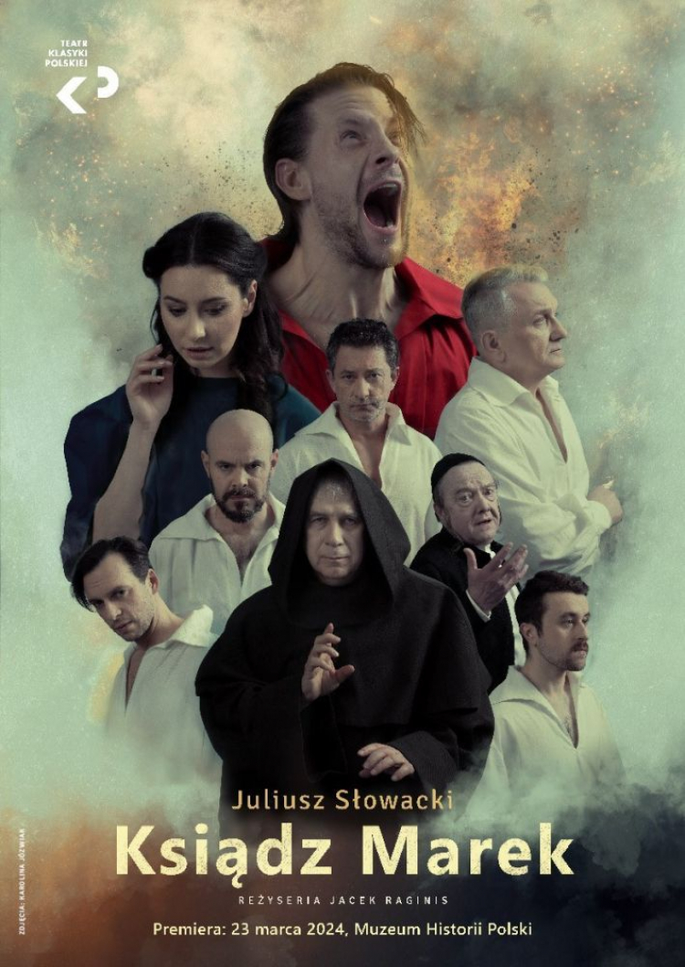 Premiera spektaklu "Ksiądz Marek" w reż. J. Raginisa w sobotę w Muzeum Historii Polski | dzieje ...